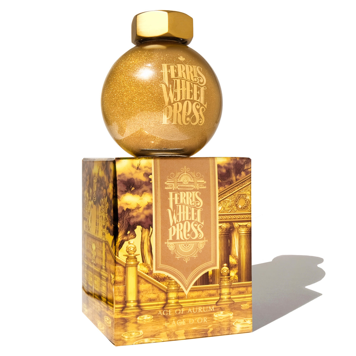 FerriTales | The King Midas - Age of Aurum Ink 85ml — Ferris Wheel ...