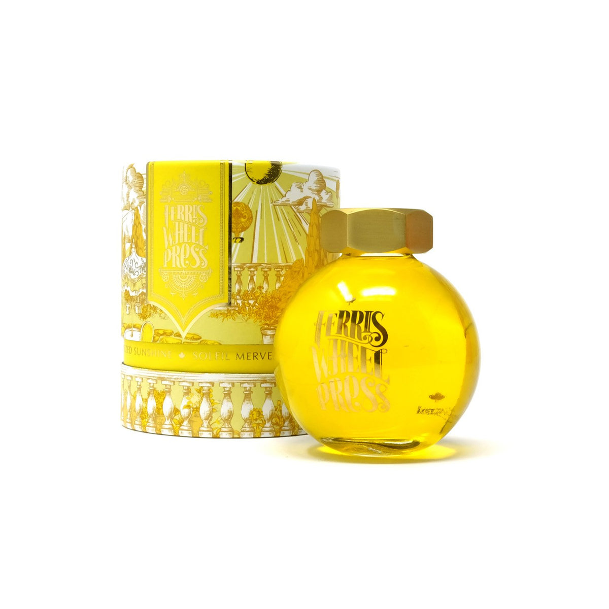 85ml Freshly Squeezed Sunshine Ink — Ferris Wheel Press Retail